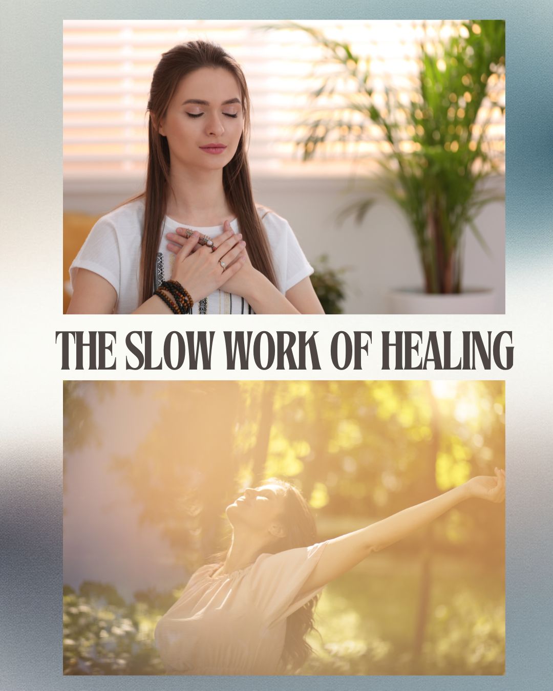 The Slow Work of Healing – Clinica Ser